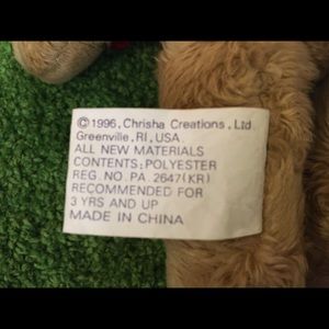 Chrisha Creations | Toys | 996 Chrisha Playful Plush 8 Vintage Teddy ...